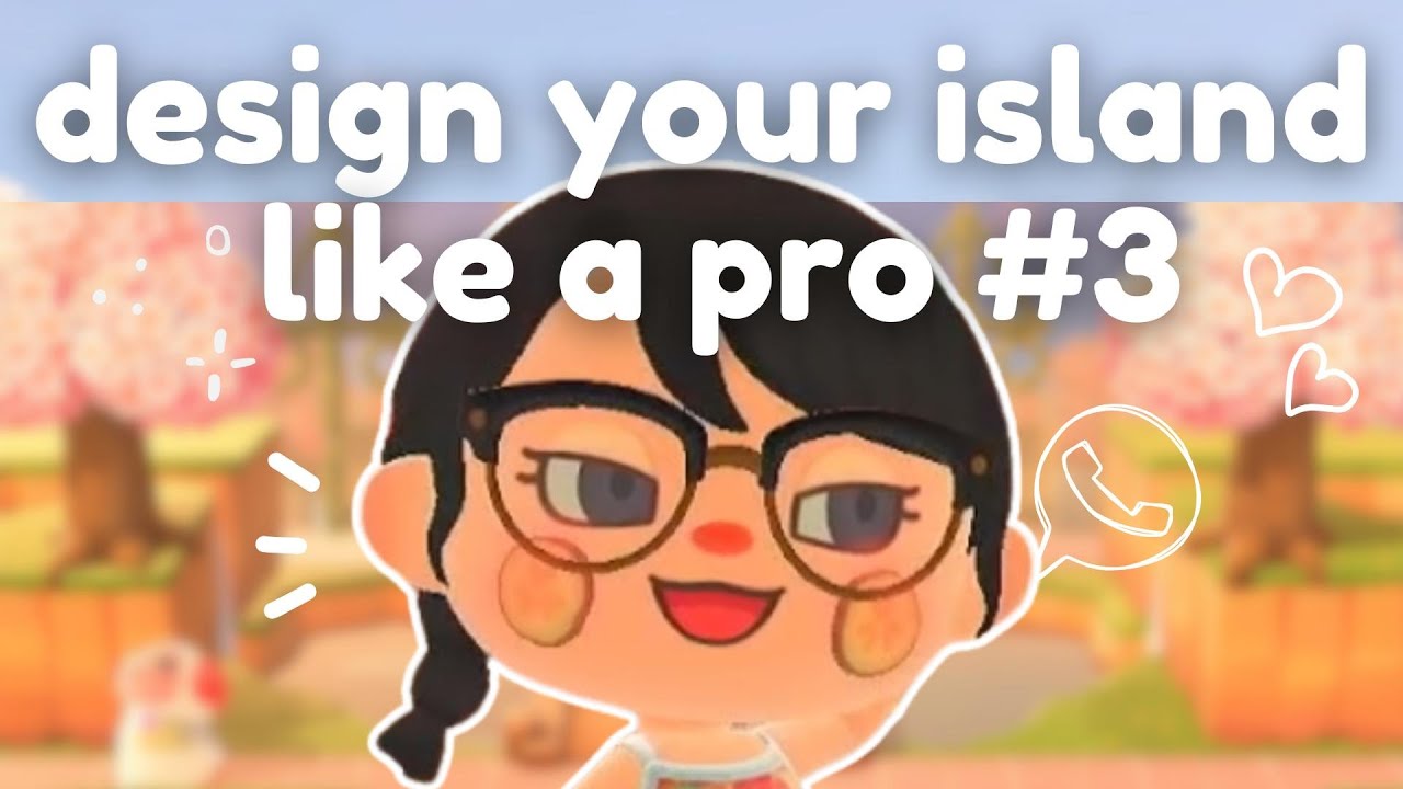 HOW TO BE A PRO ISLAND DESIGNER IN ACNH #3 - YouTube