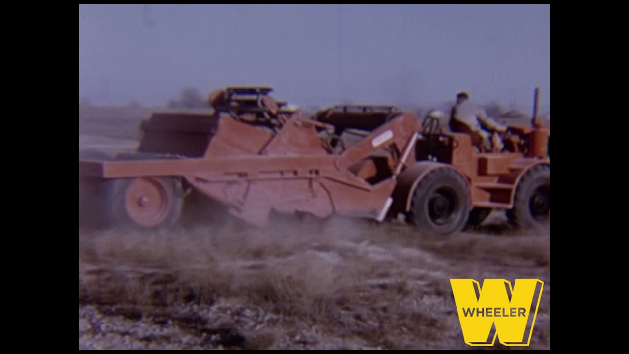 Wagner Tractor Inc , 1958 - YouTube