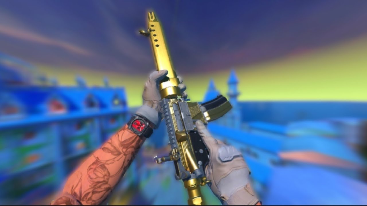 *best* m4 on combat master ravenhold🔥 combat master season 2 ravenhold ...