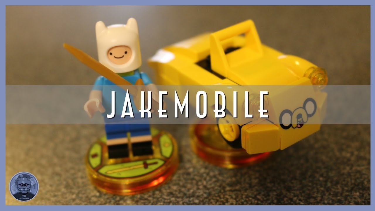 Jakemobile [LEGO Dimensions] - YouTube
