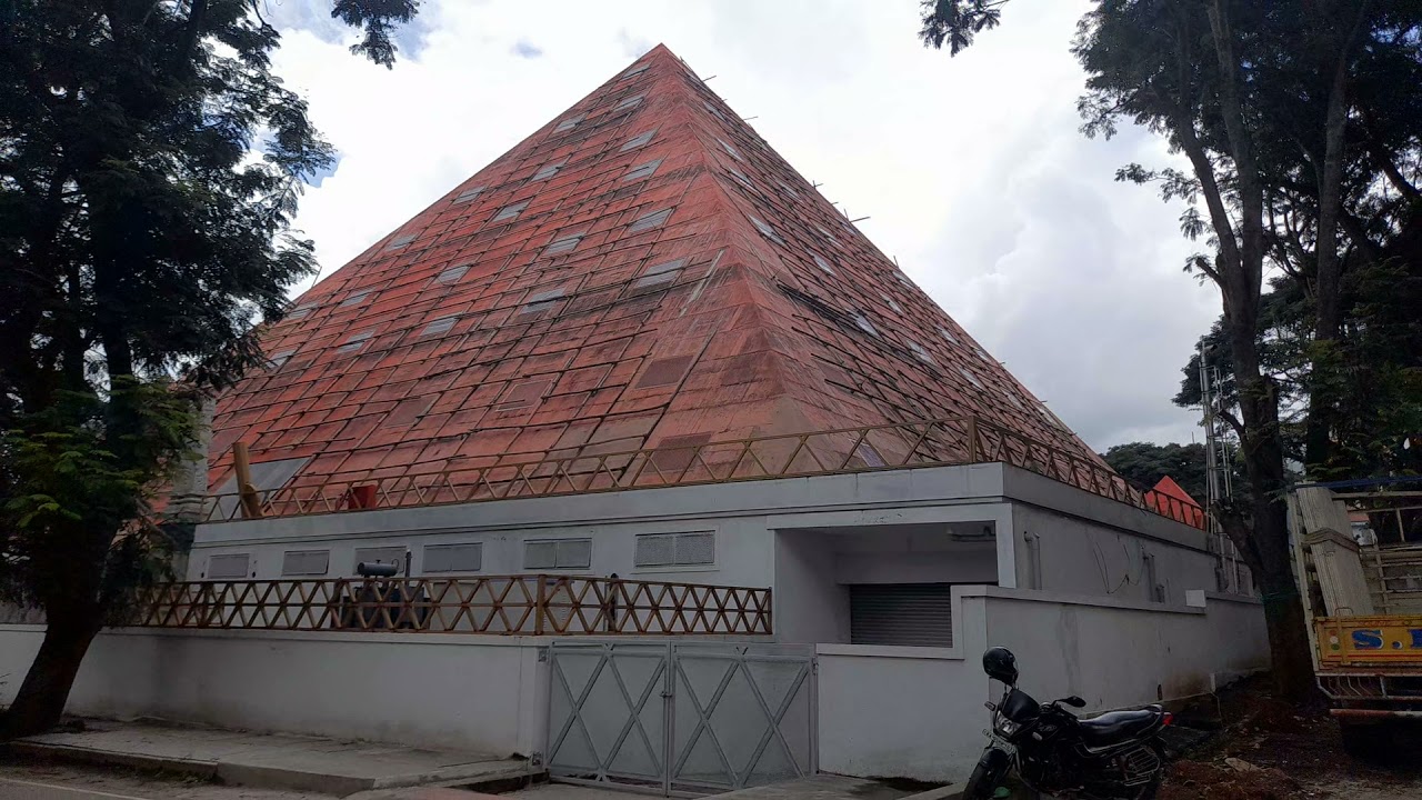 Pyramid Temple, RR Nagar, Bengaluru - YouTube