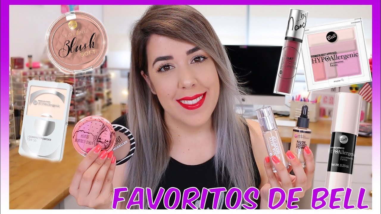 FAVORITOS DE BELL | DEMOSTRACION DE LOS PRODUCTOS #ad - YouTube