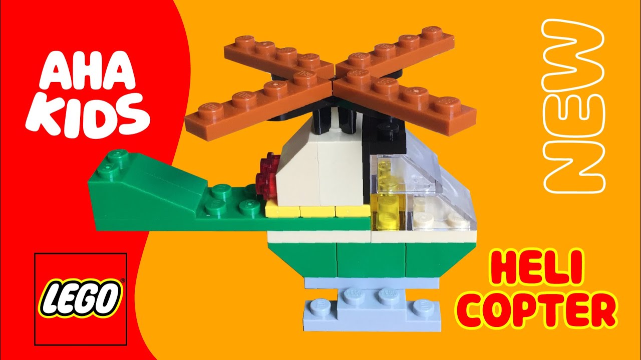 Lego Helicopter (001) Building Instructions - Lego Classic 10696 — # ...