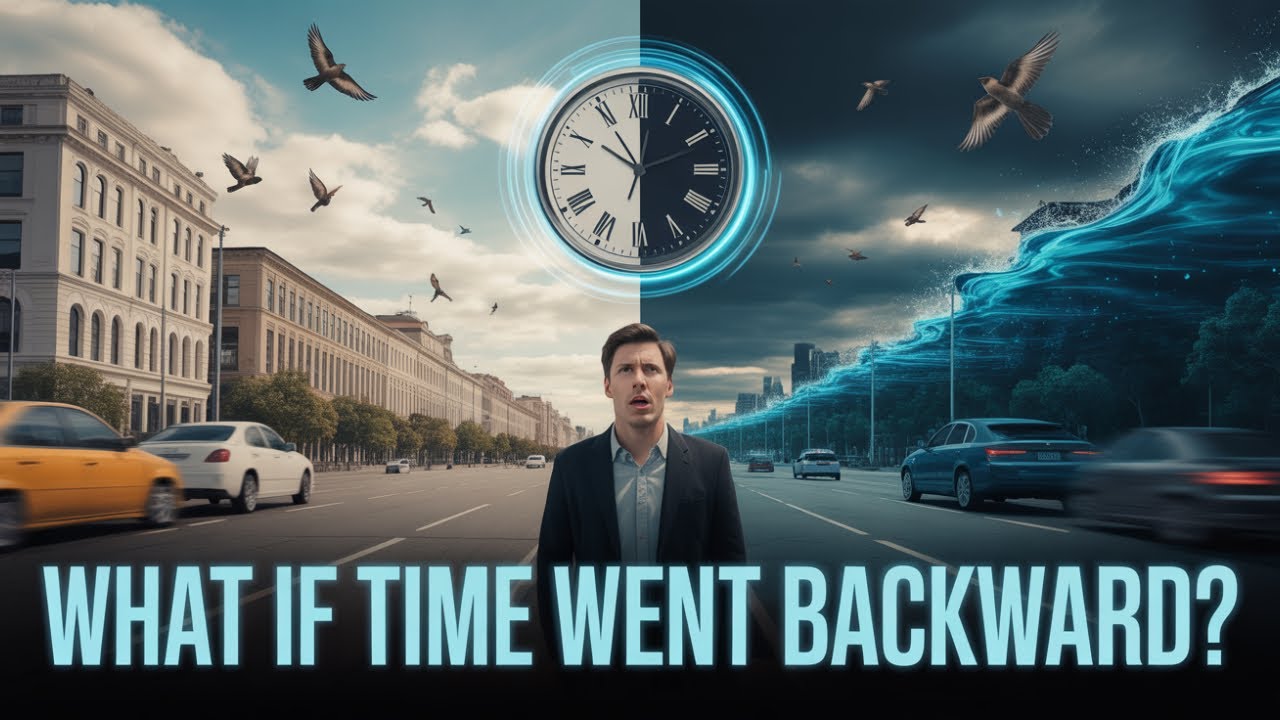 What If Time Could Move Backward for One Day? - YouTube