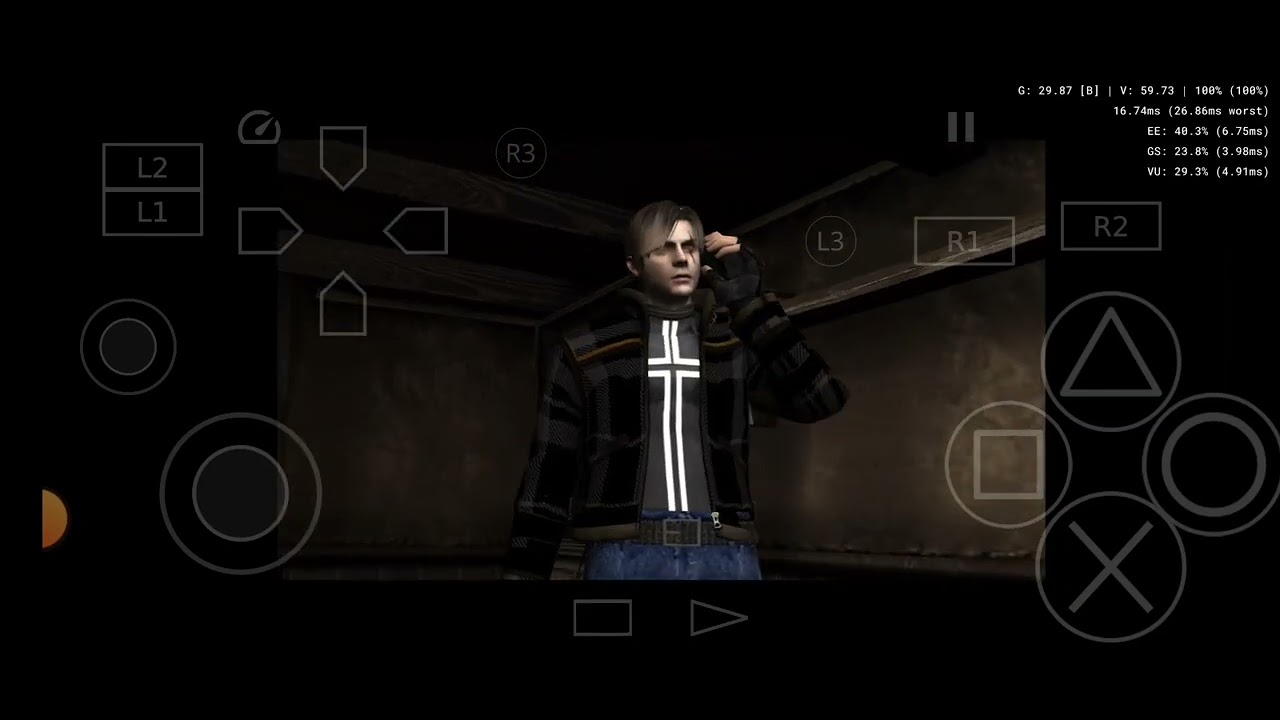 Mod texture Leon Jacket (treasher) RE4 - YouTube