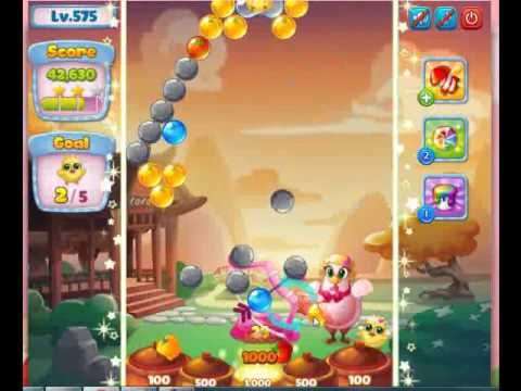 Bubble Coco Level 575 - YouTube