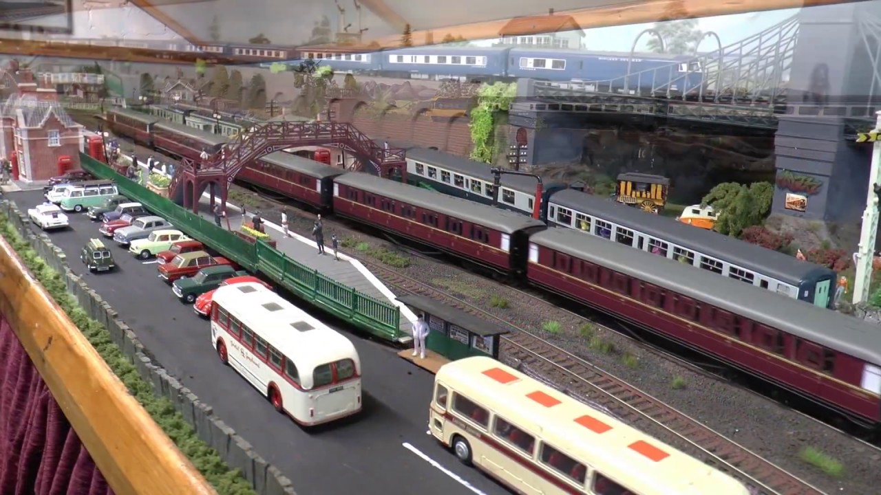 Dave`s Model Railway New Layout Part 6 - YouTube