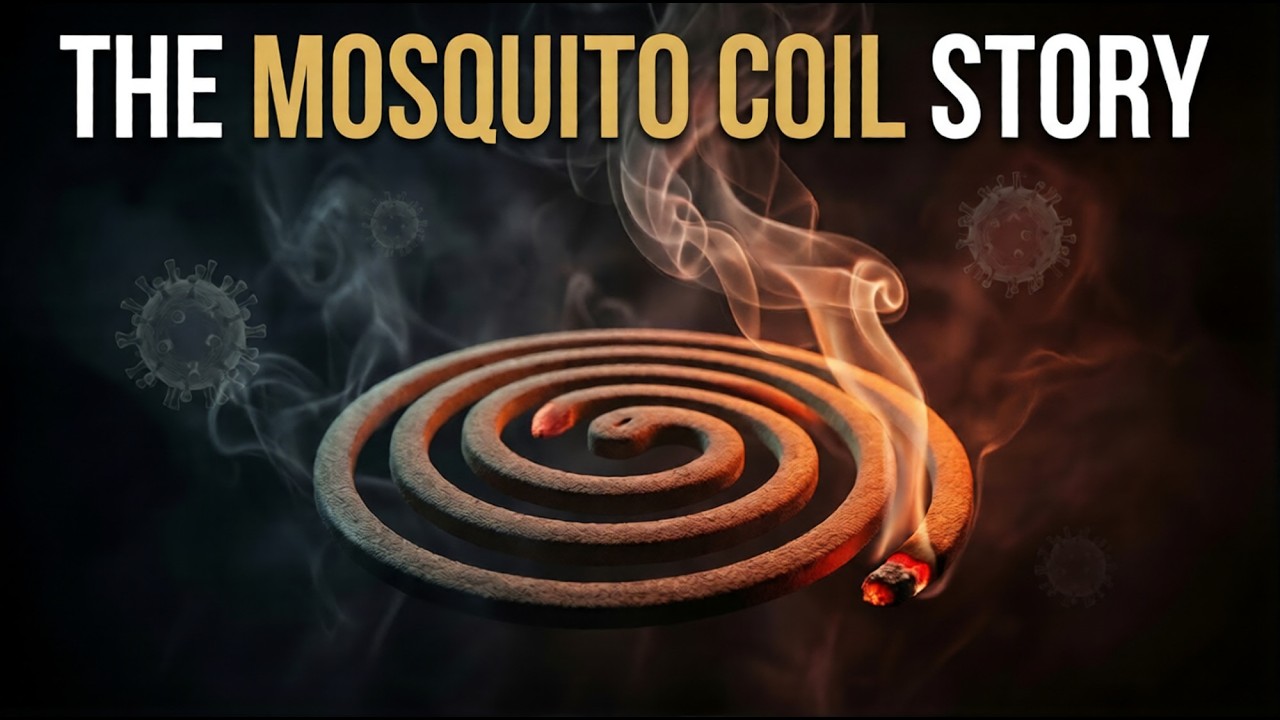 The Mosquito Coil History: Human’s First Weapon Against Mosquitoes ...