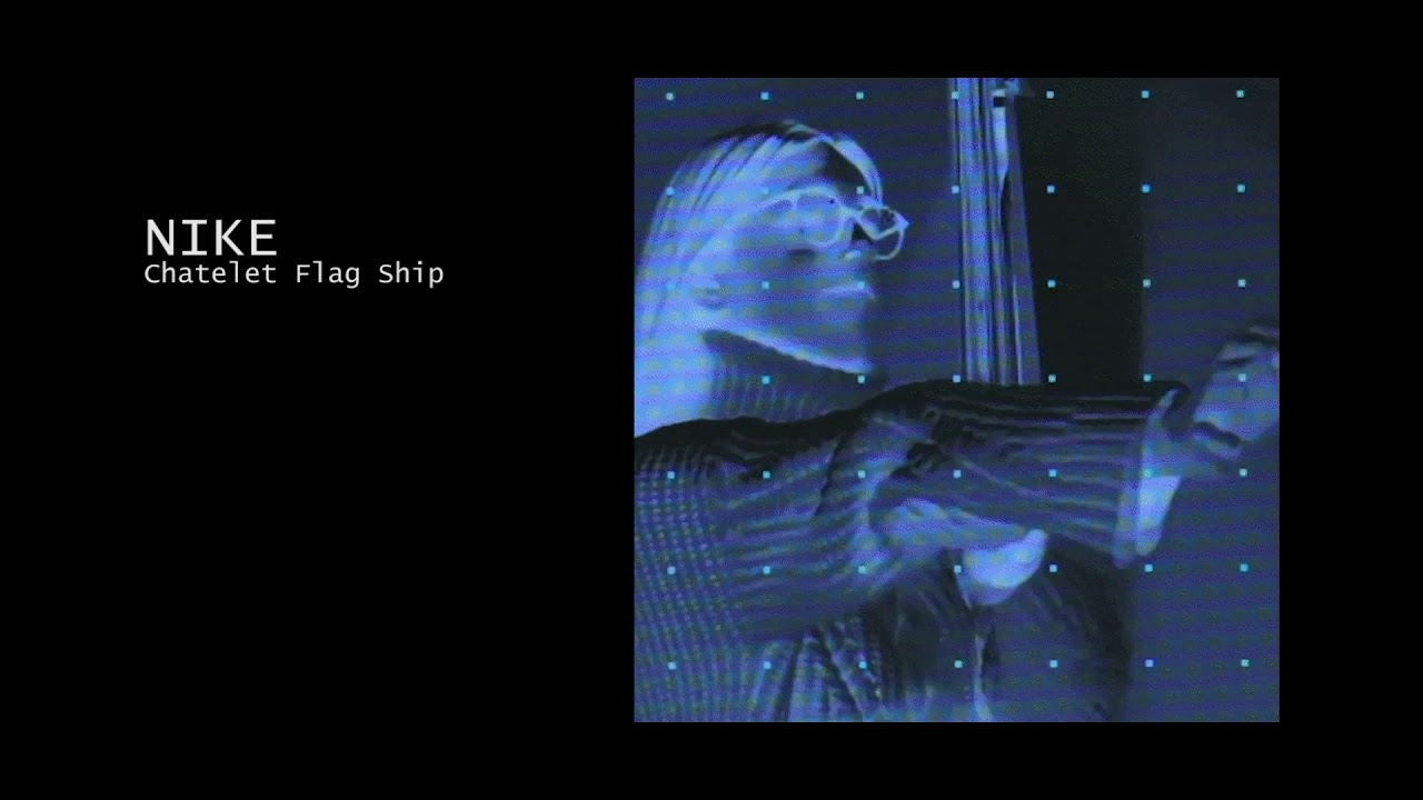 NIKE : Châtelet Flag Ship - YouTube