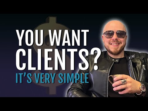 How to Go From No Clients to Clients | Advice for Freelancers - YouTube