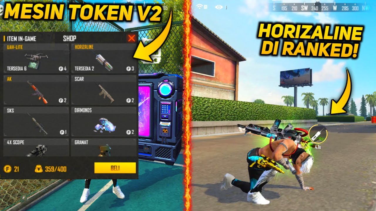 TOP 5 TRIK DAN BUG TERBARU DI FREE FIRE - Horizaline Ada Di Mode ...