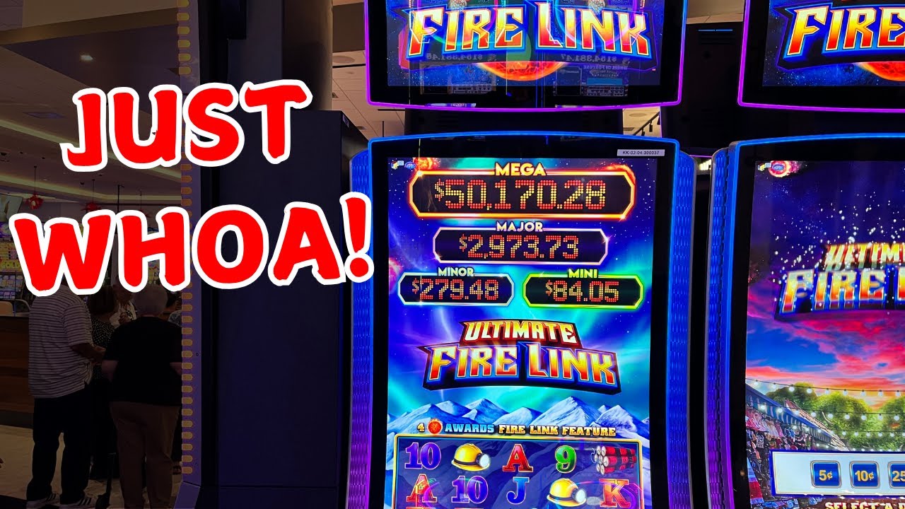 WAIT A MINUTE! THIS ULTIMATE FIRE LINK SLOT WAS HOT! - YouTube
