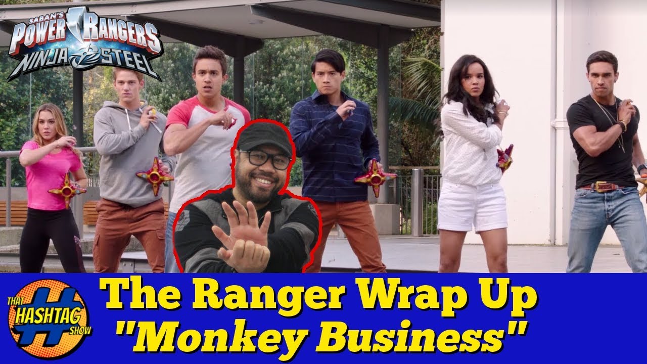 Power Rangers Ninja Steel Epsiode 16 Monkey Business Review | The ...