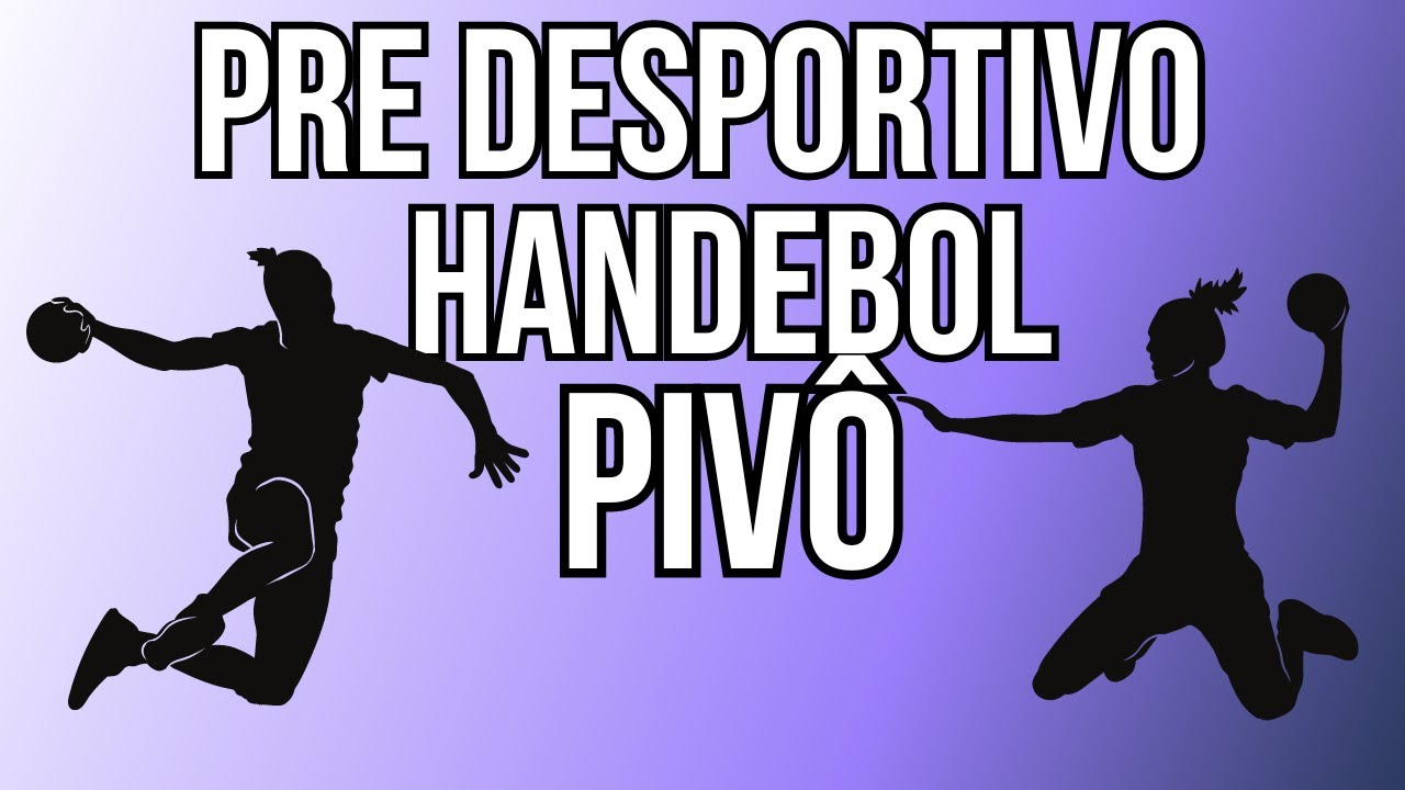 JOGADAS DE HANDEBOL: PIVÔ EM DESTAQUE - YouTube