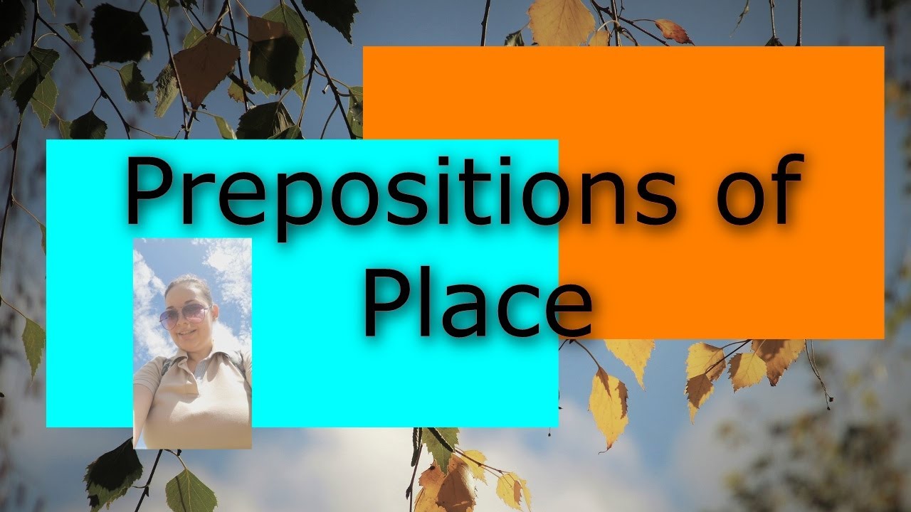 PREPOSICIONES DE LUGAR EN INGLÉS || Prepositions of Place in English ...
