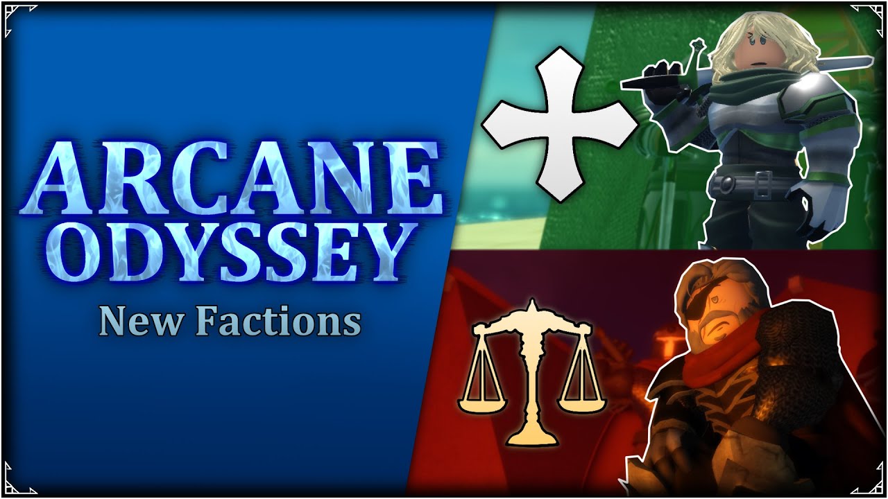 New Factions Showcase - Arcane Odyssey Full Release Update - YouTube