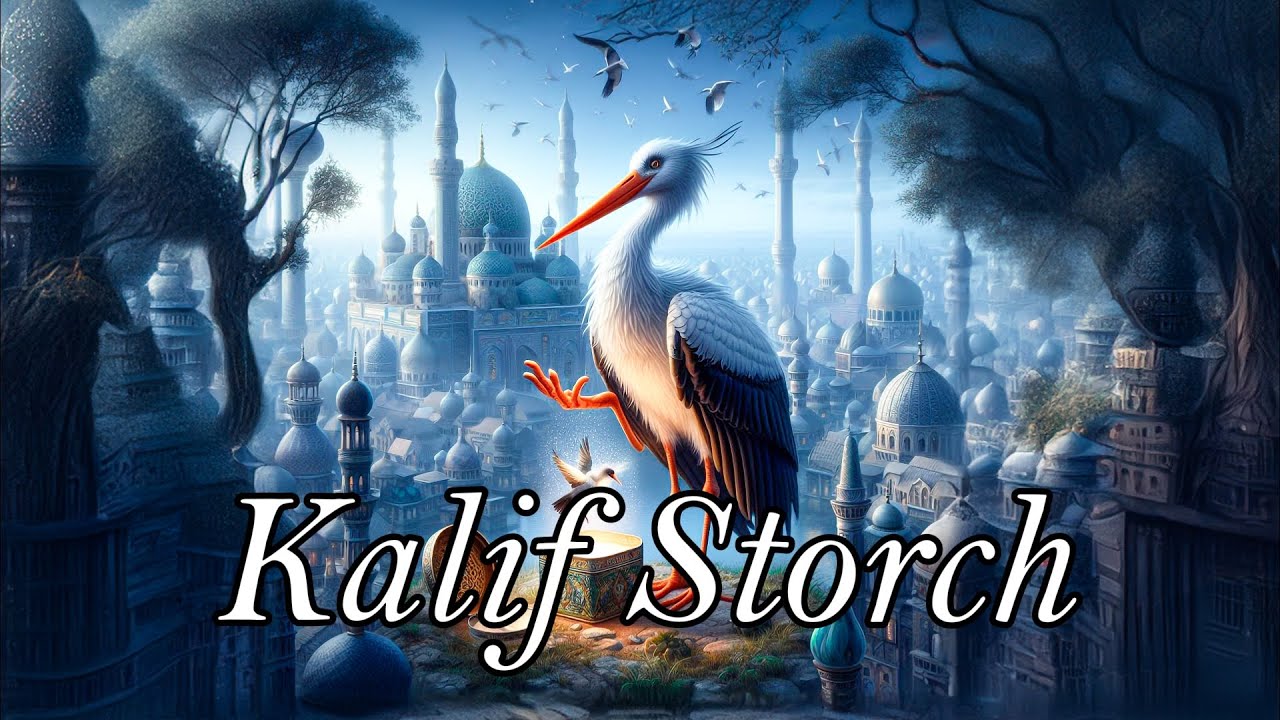 Kalif Storch, Wilhelm Hauff - Hörbuch - Märchen zum Einschlafen - YouTube