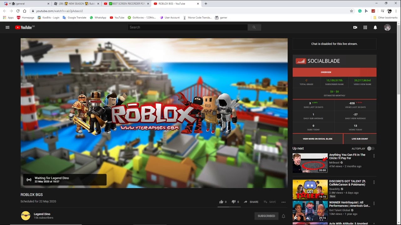 ROBLOX BGS - YouTube
