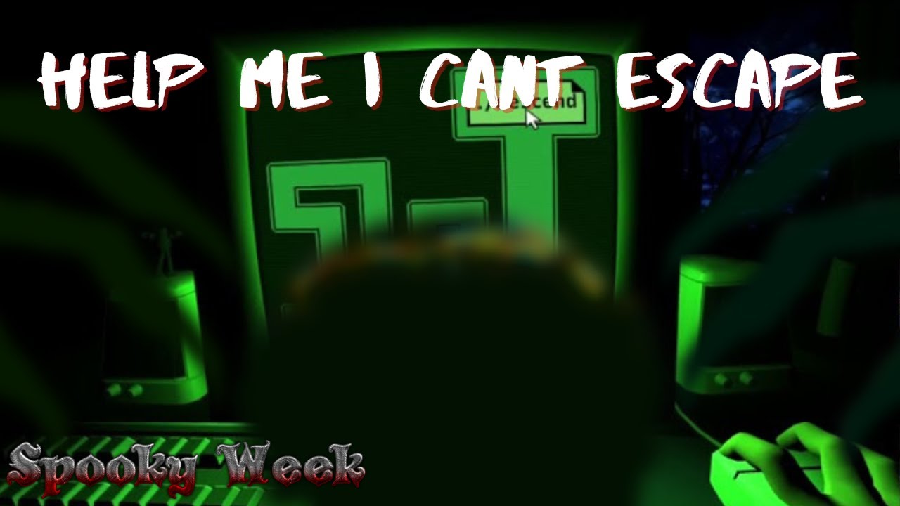 I CANT ESCAPE HELP ~ Dreader (Spooky Week Ep 5) - YouTube