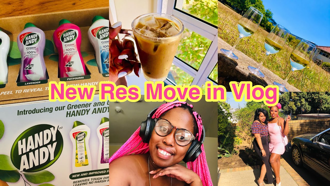 Res Move in Vlog | UCT Postgrad Res | Handy Andy Campaign | 3rd Tier ...