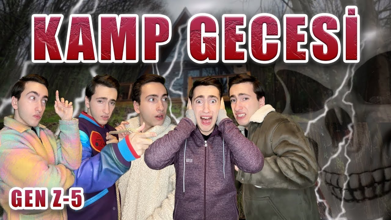 Gen Z 1 Sezon 5 Bölüm YARIYIL TATİLİNDE OKUL KAMPI ⛺️ #metekayagil ...