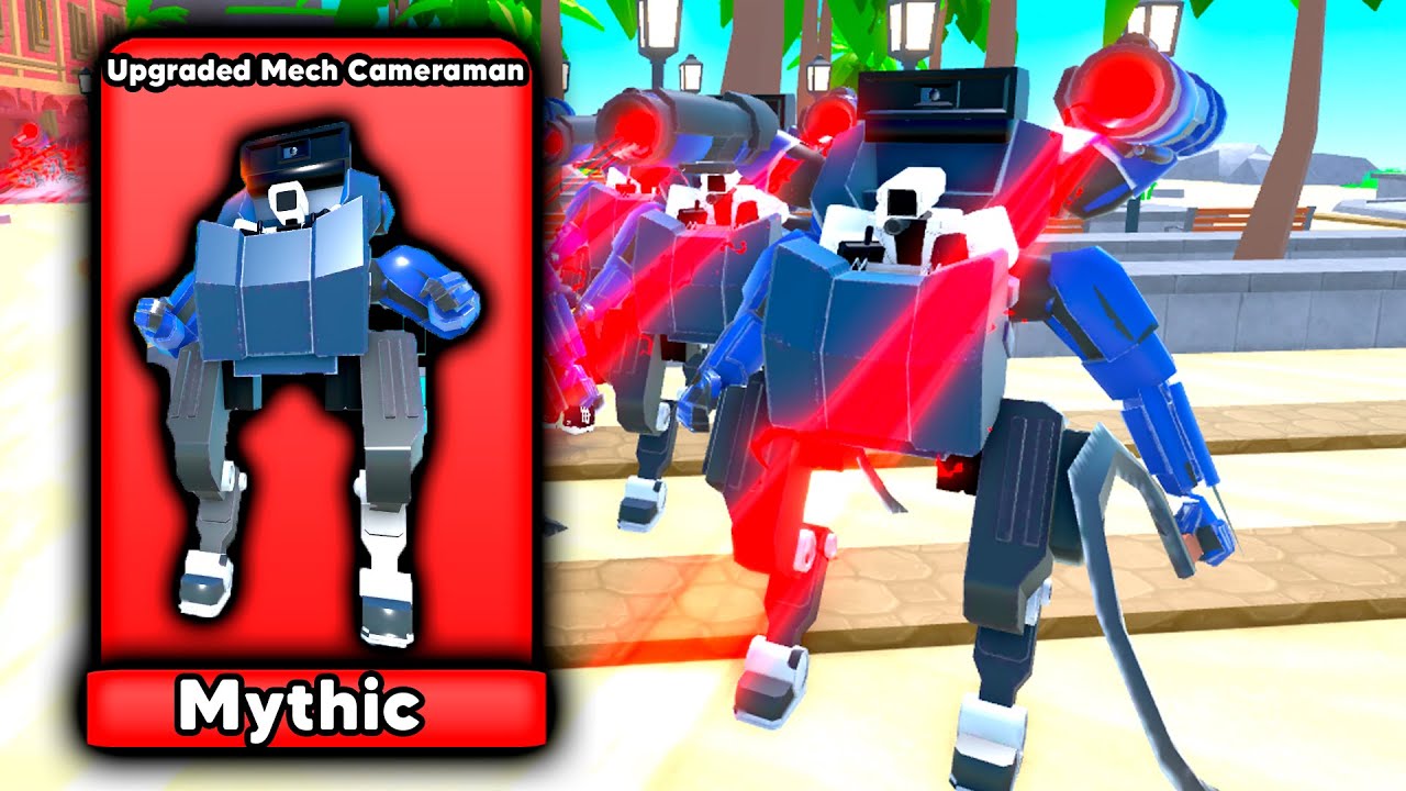 🎉Probamos la Nueva UPGRADED MECH CAMERAMAN Episodio 72 Toilet Tower ...