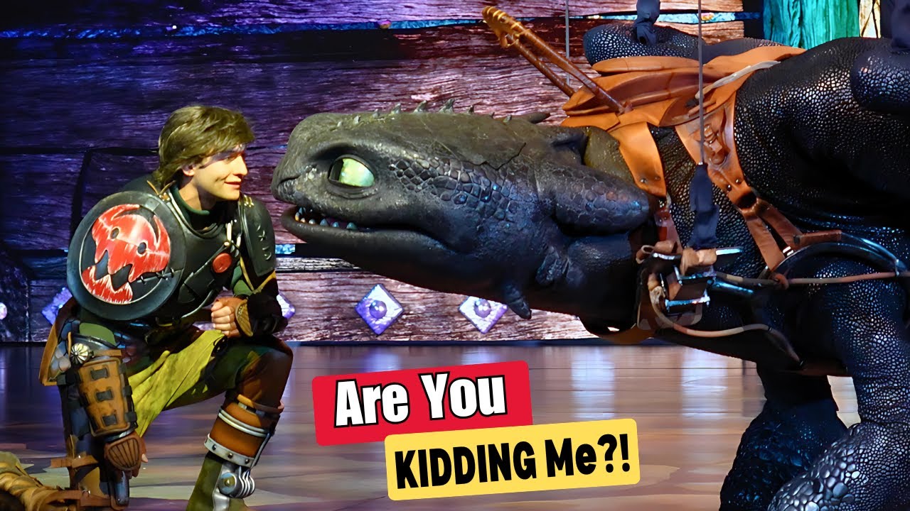 Everything You NEED to Know About Isle of Berk | Epic Universe Guide ...