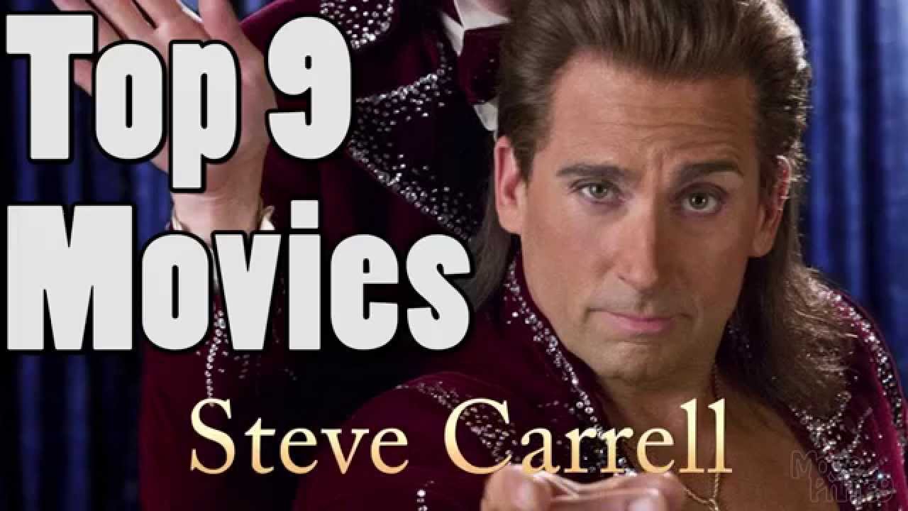 Top 9 Steve Carell Movies - YouTube