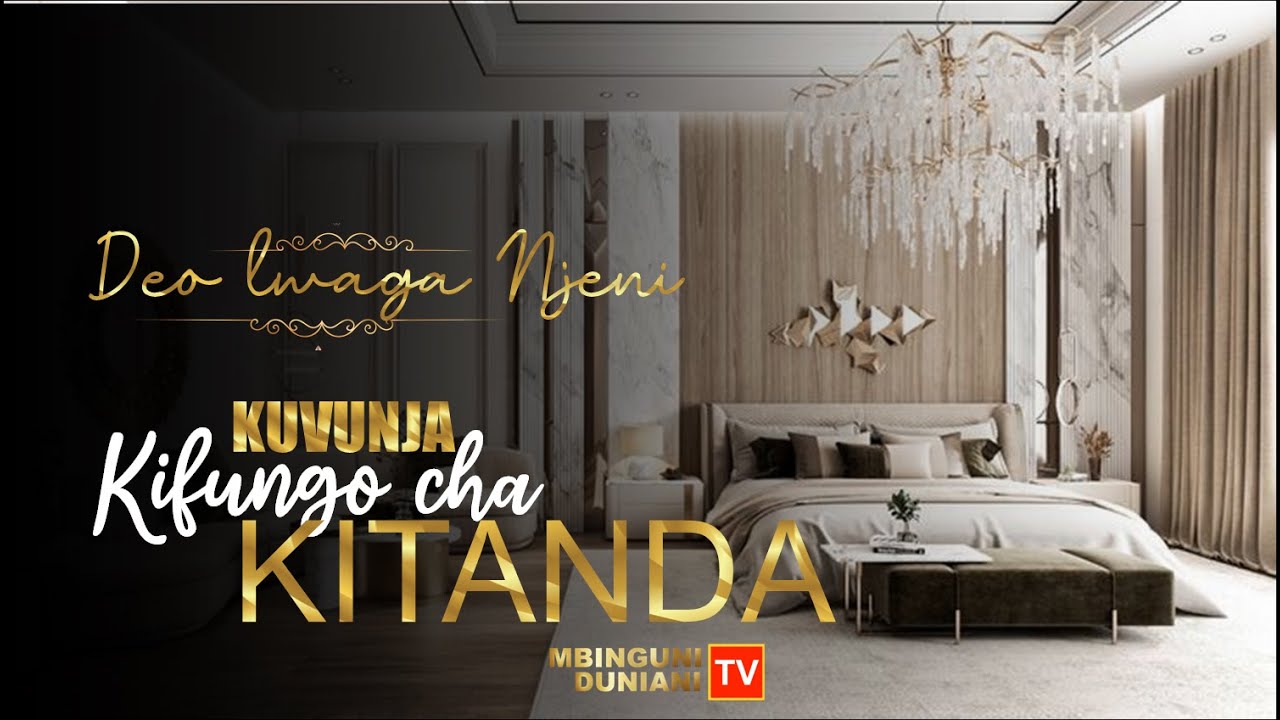 KUVUNJA KIFUNGO CHA KITANDA - DEO LWAGA NJENI PROPHETIC SERVICE - YouTube