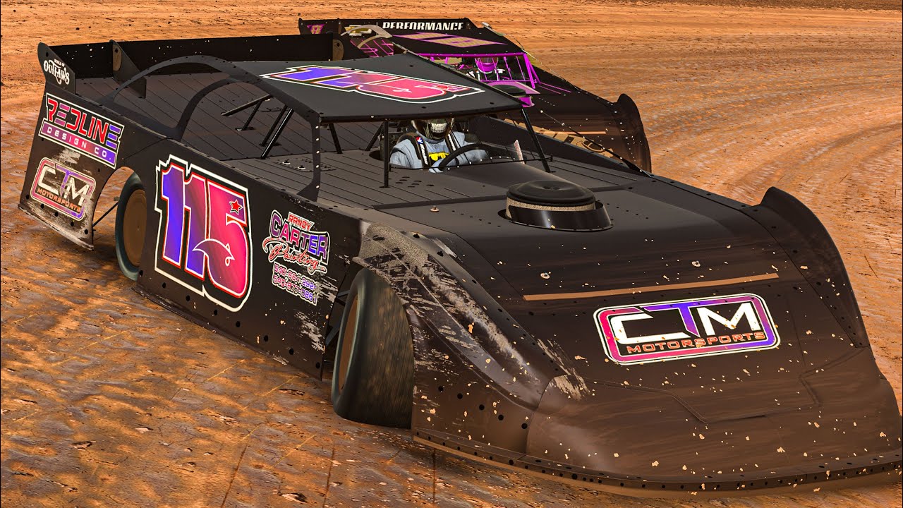 Race #2 iRacing Champions League Weekly Super Late Model Series at ...