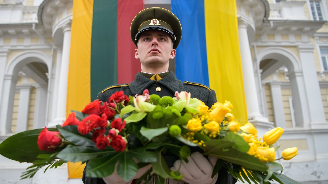 Lithuanian State Restoration Day 2024 (Lietuvos Valstybės Atkūrimo ...