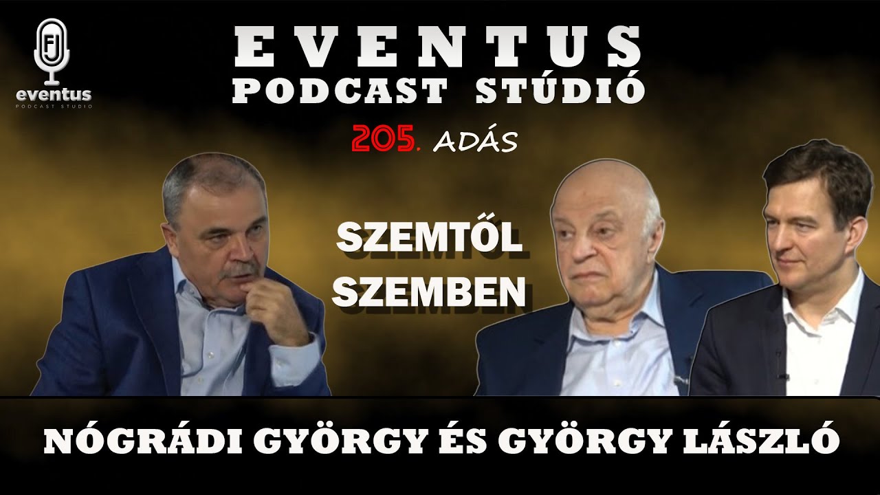 Szemtől szemben Juhos Ferenccel- Beszélgetés Nógrádi Györggyel és ...