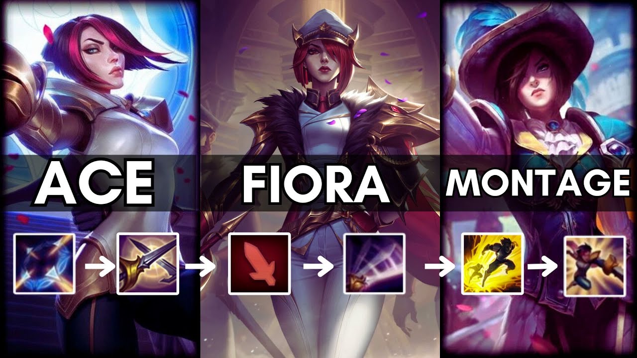 4 Minutes Of Perfect Fiora W Parry Montage - YouTube