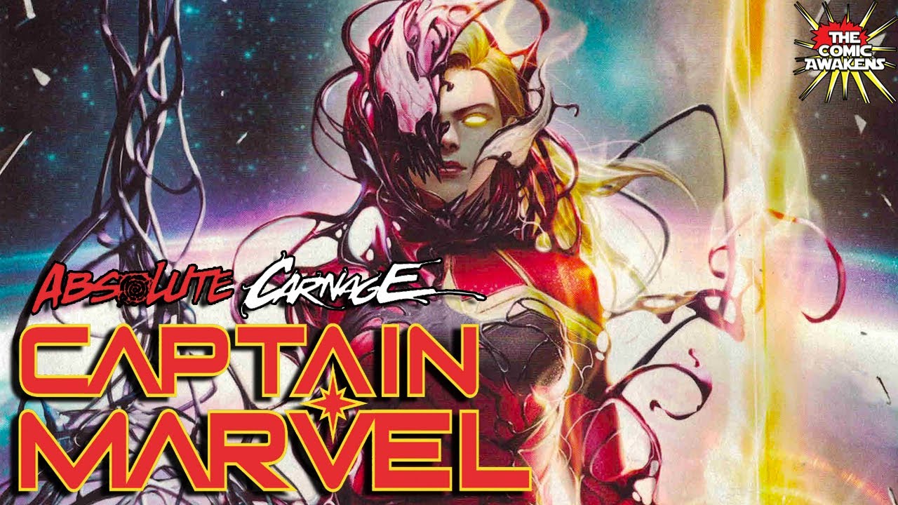 Absolute Carnage: Captain Marvel - YouTube