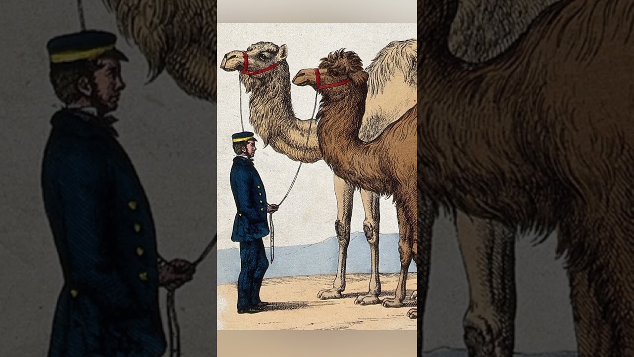 Old Douglas, the Civil War Camel - YouTube