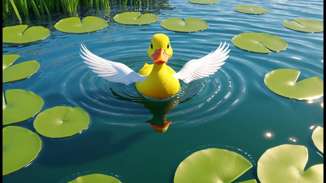 Ducks Go Quack and Fish Go Swish | Fun Animal Sound Song for Kids ...