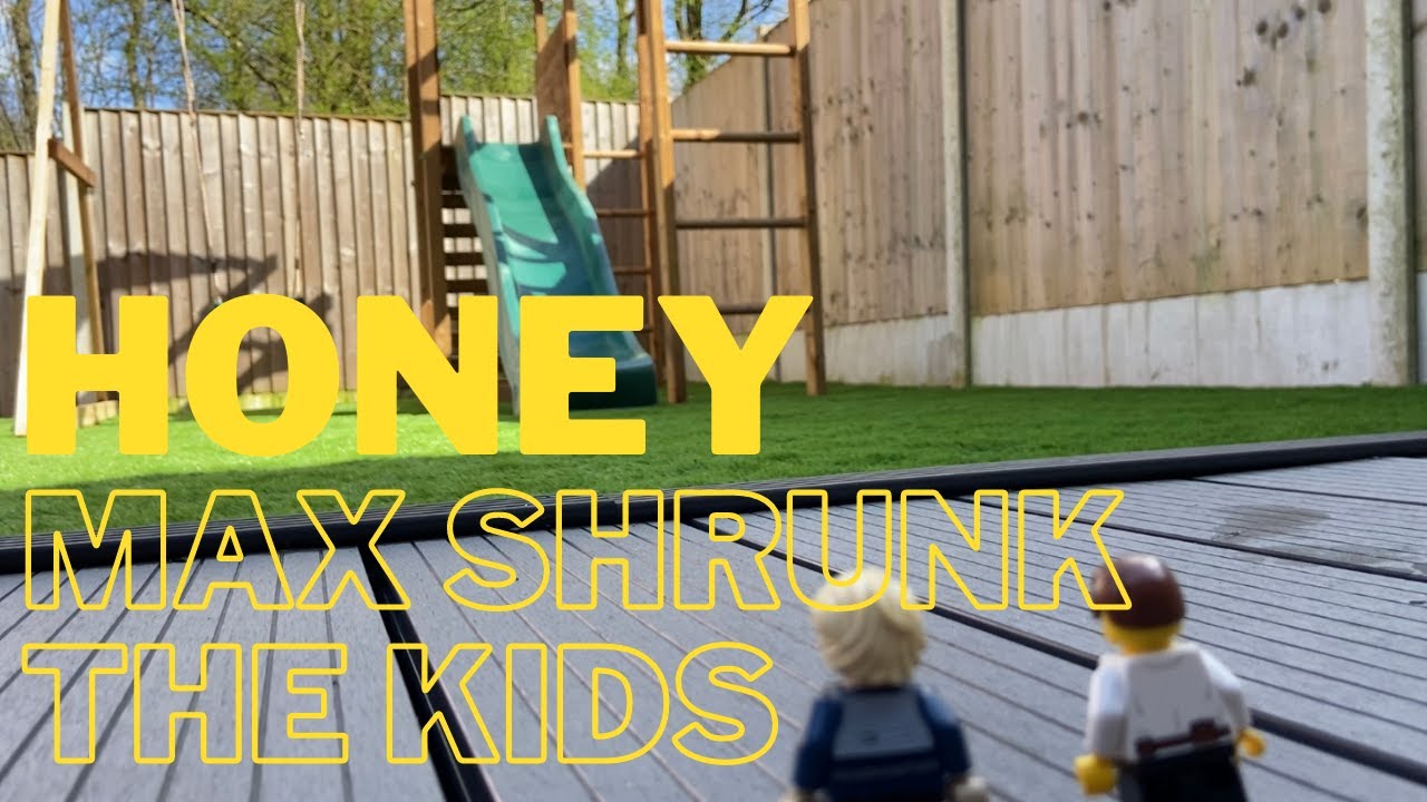 Honey, Max Shrunk The Kids!! - YouTube