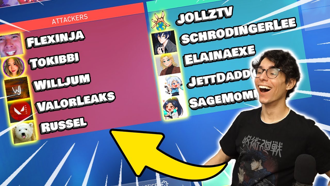 10 OF YOUR FAVORITE STREAMERS BREAKING VALORANT… (VALORANT MONTAGE AND ...