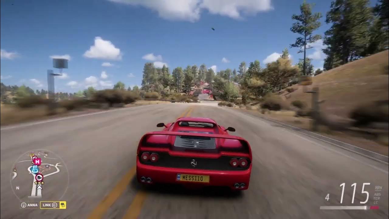 Forza Horizon 5 | Ferrari F50 Gameplay 4K - YouTube