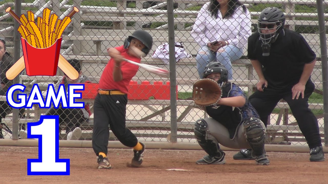 OUR FIRST GAME EVER! | Team Rally Fries Series #1 - YouTube