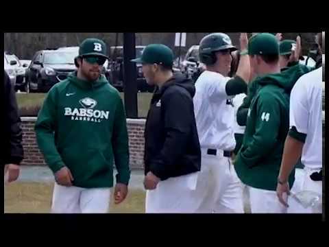 Babson Baseball vs. MIT (4/14/18) - YouTube