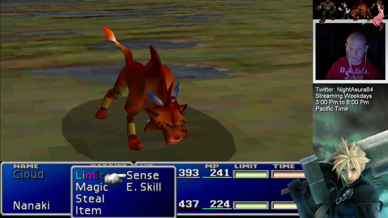 Final Fantasy 7 early game "Midgar Zolom" challenge - YouTube