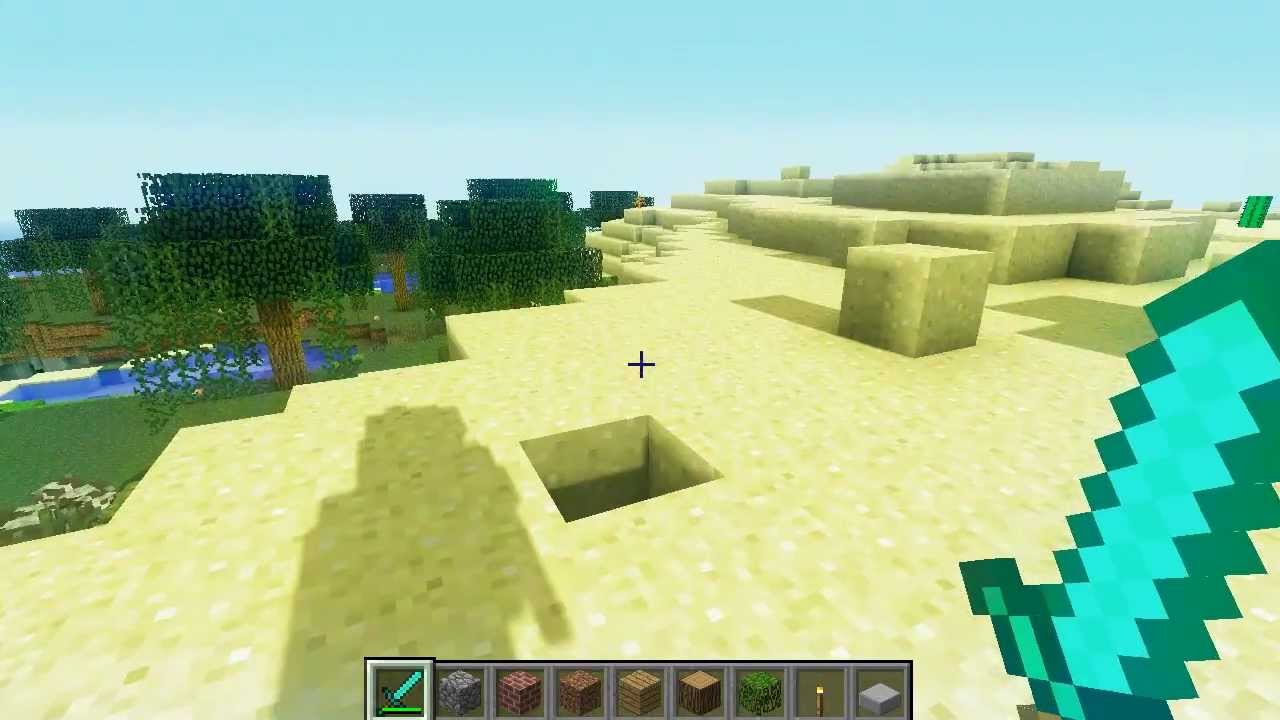 Minecraft - [MOD] Dynamic Shadows - YouTube