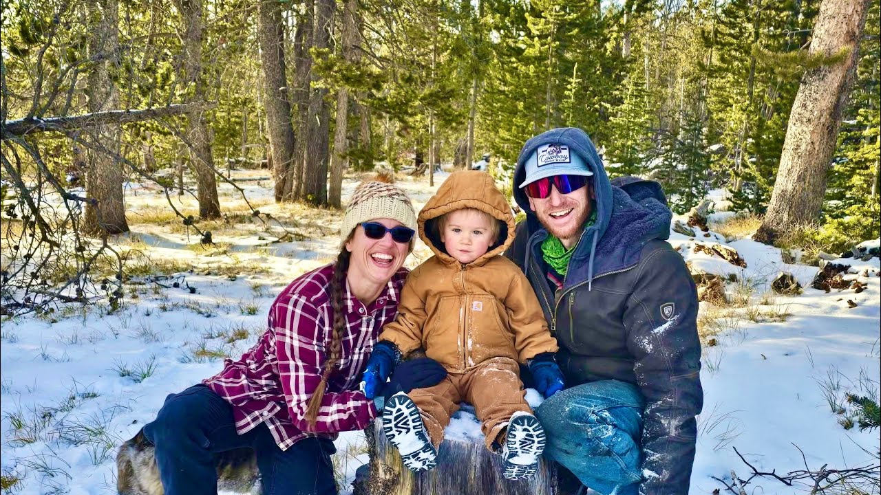Backcountry Christmas Tree Hunt in Idaho - YouTube