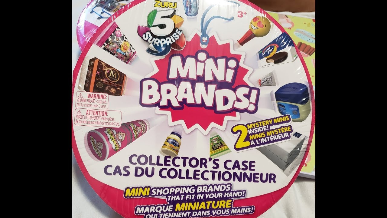 Mini Brands Collector Case Opening - YouTube
