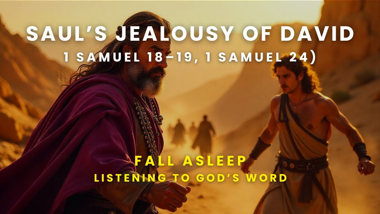 Saul's Jealousy of David - Bedtime Bible Stories - Fall Asleep ...