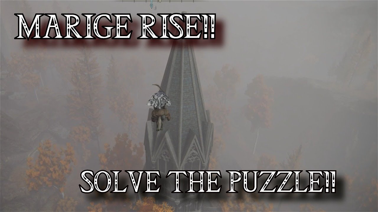 How to EASILY GET INTO Mirage Rise by solving the chest puzzle! Elden ...
