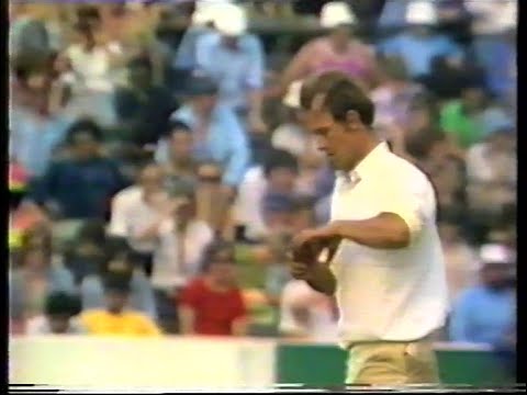 PHIL EDMONDS 4-20 ENGLAND v NEW ZEALAND 1st TEST MATCH DAYS 3 - 5 THE ...