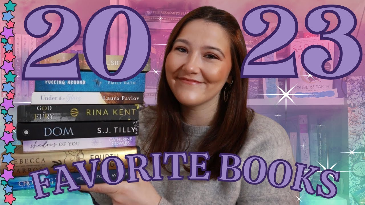 The Best Books of the Year! // fav books of the year out of the 300 I ...