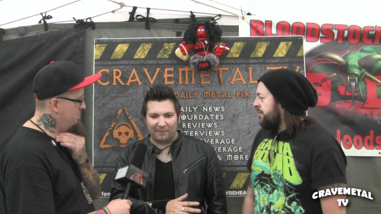 IMICUS interview at Bloodstock Festival 2011 CRAVEMETALTV - YouTube
